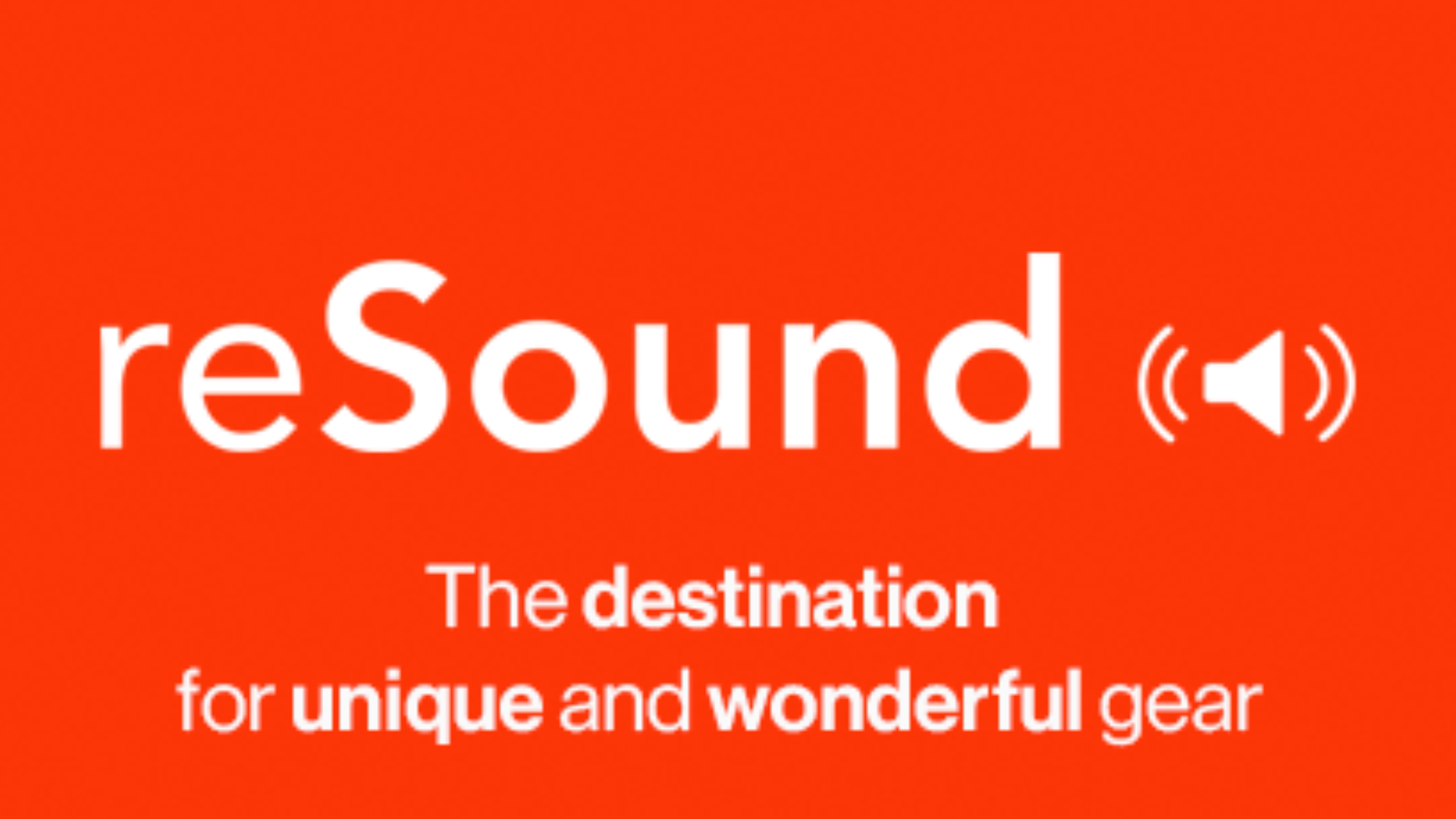 Introducing reSound: Revolutionising the pre-owned market | Music ...
