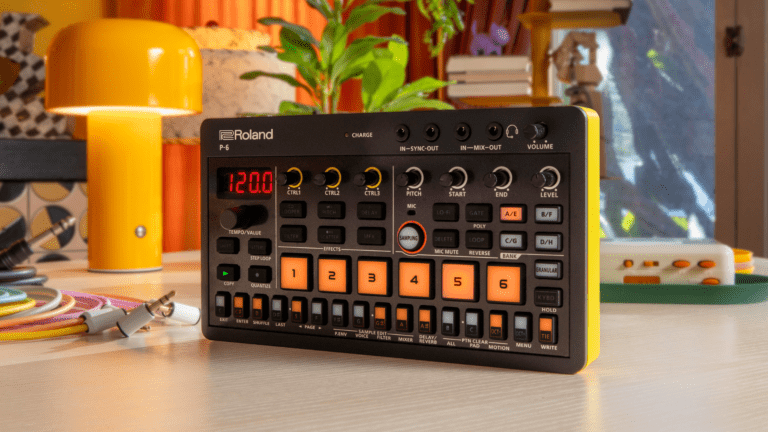 Roland Announces P-6 Creative Sampler, the ultimate pocket recorder ...