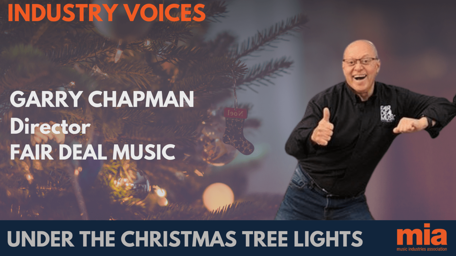 Under The Christmas Tree Lights with Garry Chapman From Fair Deal Music ...