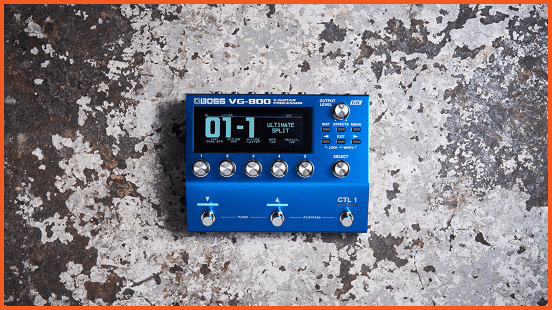 Reimagine the Limits of Guitar with the New VG-800 V-Guitar Processor ...