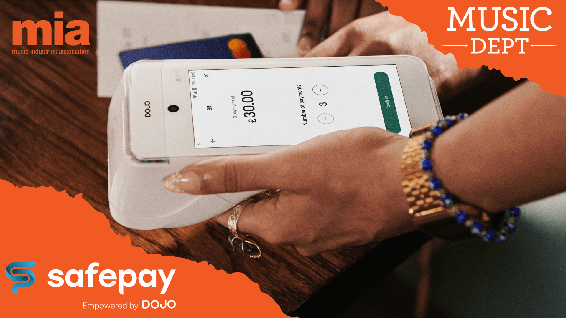 The Music Dept. partners with Safepay | Music Industries Association