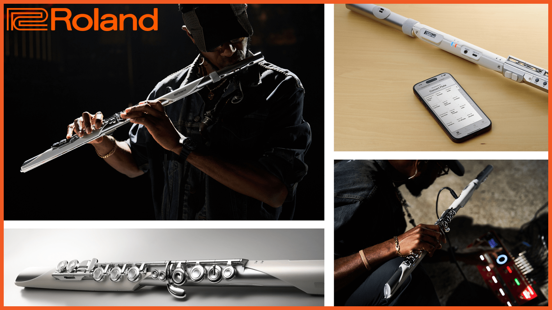 Roland Introduces Aerophone Brisa Digital Wind Instrument | Music ...