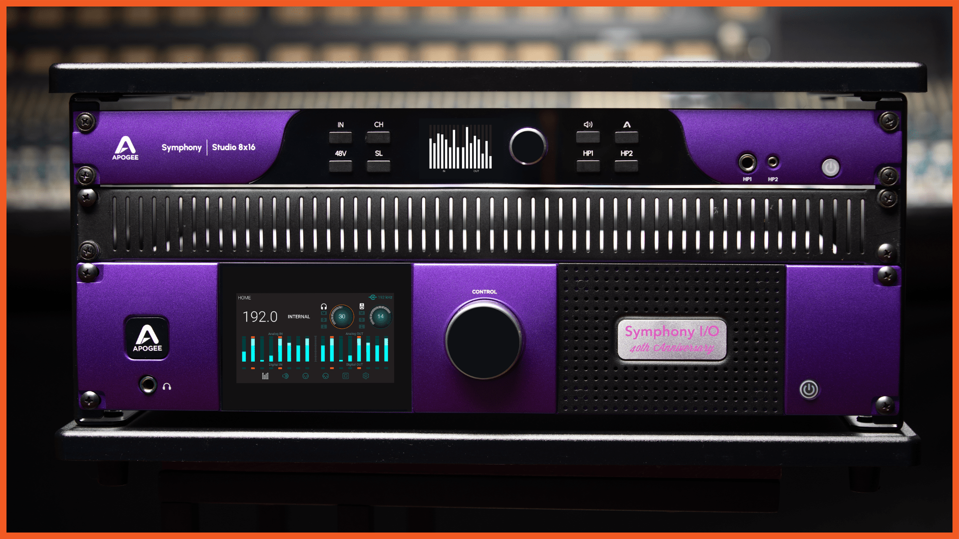 Apogee unveils Limited Anniversary Edition of Symphony I/O Mk II ...