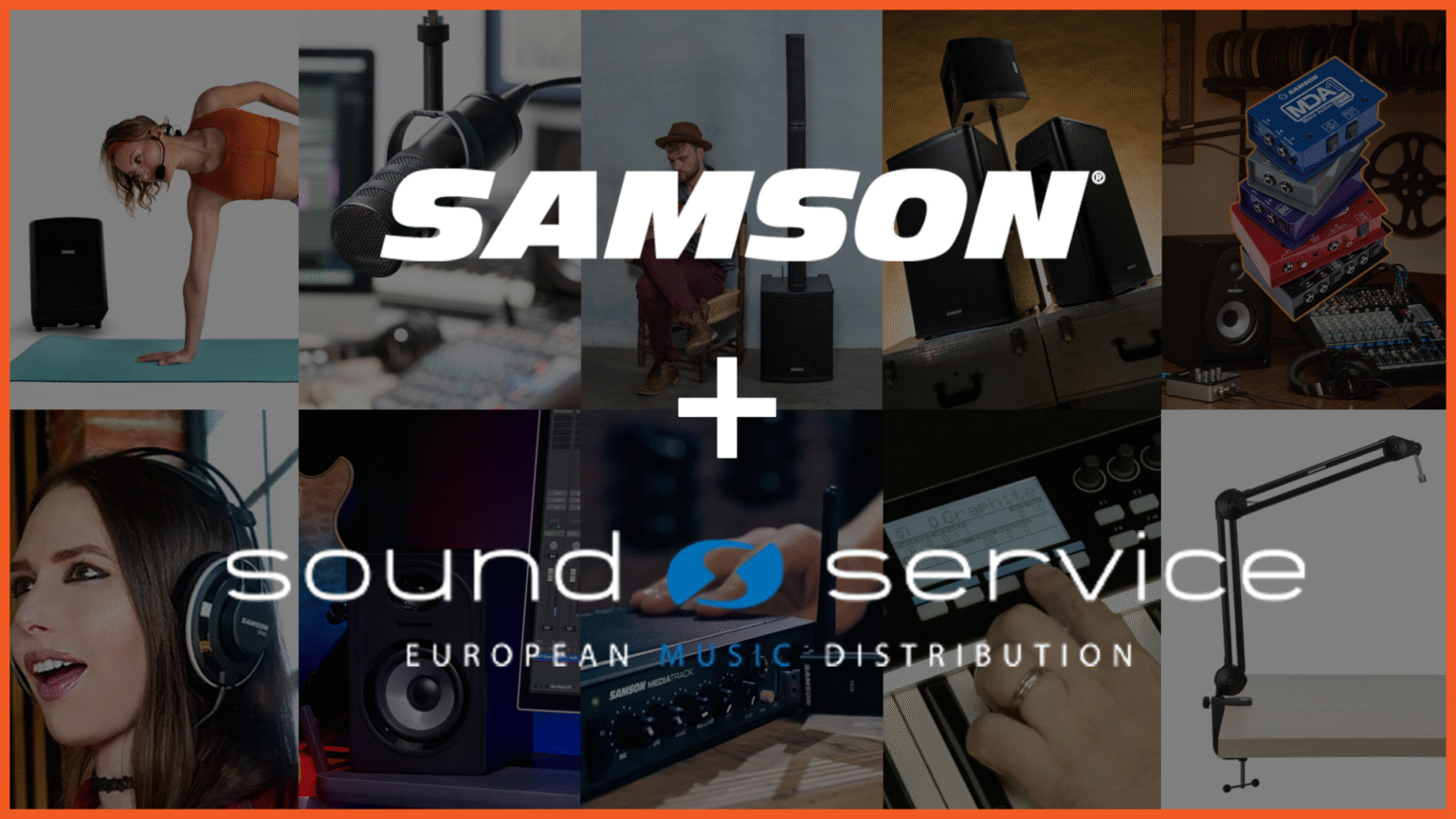SAMSON appoints Sound Service as new exclusive distributor across 20 ...