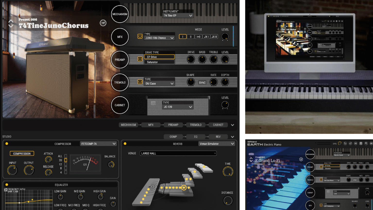 Decades of Essential Electric Piano Sounds in One Expressive Software ...
