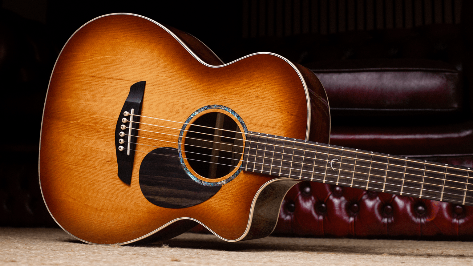 New Limited Edition PJE Legacy FG7 Claro Walnut Earth from Faith ...