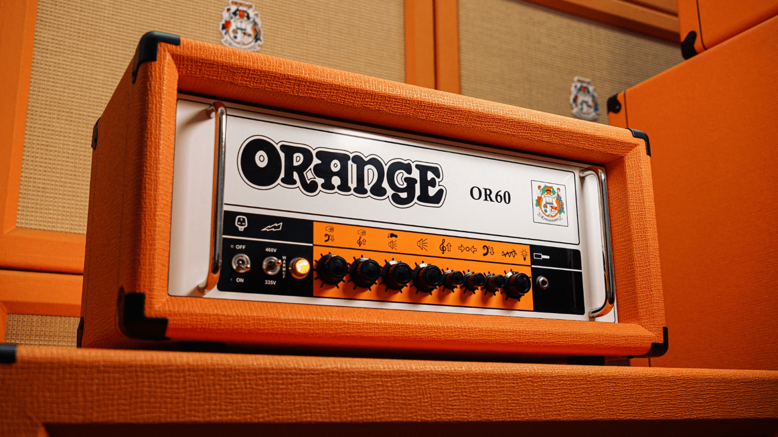Orange Amps OR60 UK-Built All-Valve Guitar Amp | Music Industries ...