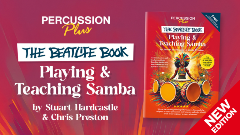 Percussion Plus Publishes 2026 Edition of The Beatlife Book | Music ...
